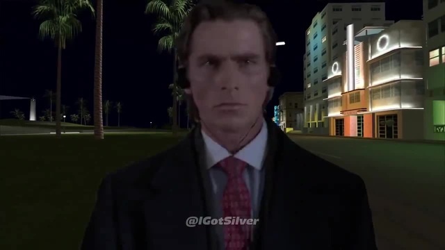 Patrick Bateman goes Vice City - Coub