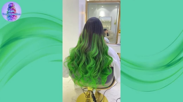 Amazing Hair Color Transformation For Long Hair Rainbow Hairstyle