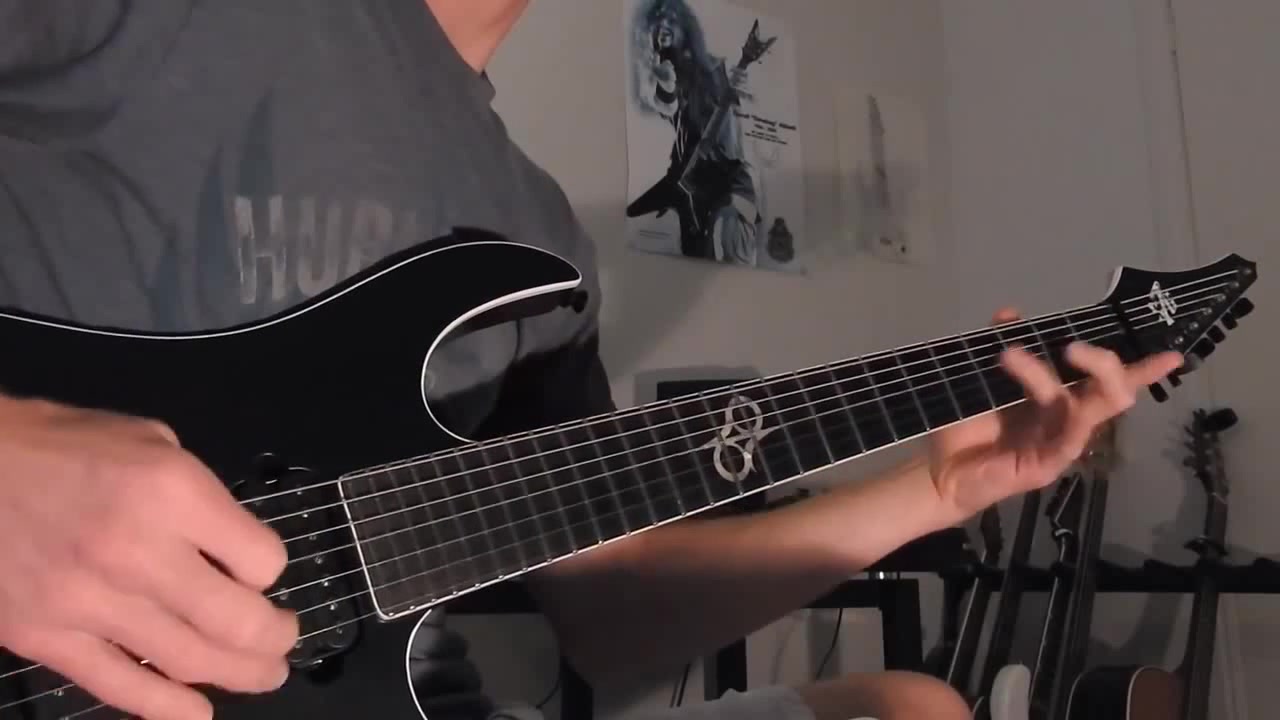 SOILWORK - Petrichor by Sulphur // GUITAR COVER (W/TAB) - Coub