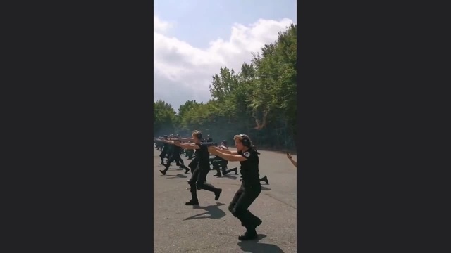 Practicing handgun shooting in a row (nowadays) - Coub - The Biggest Video Meme Platform