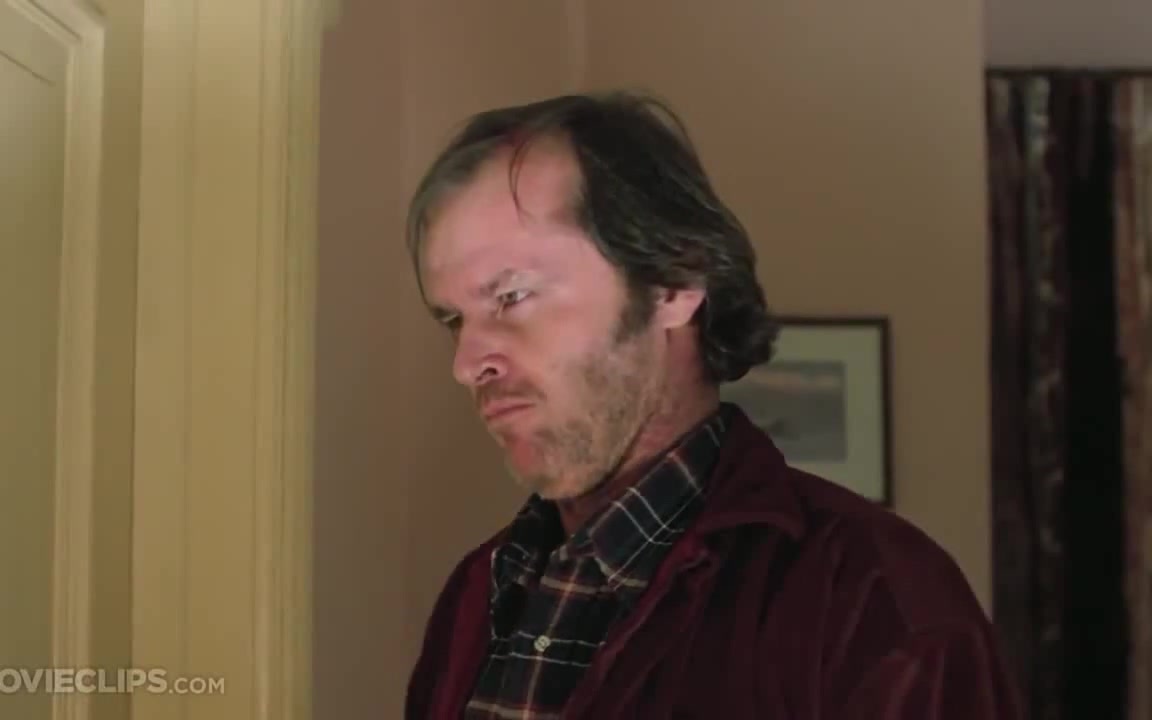 Here's Johnny! - The Shining (7/7) Movie CLIP (1980) HD - Coub