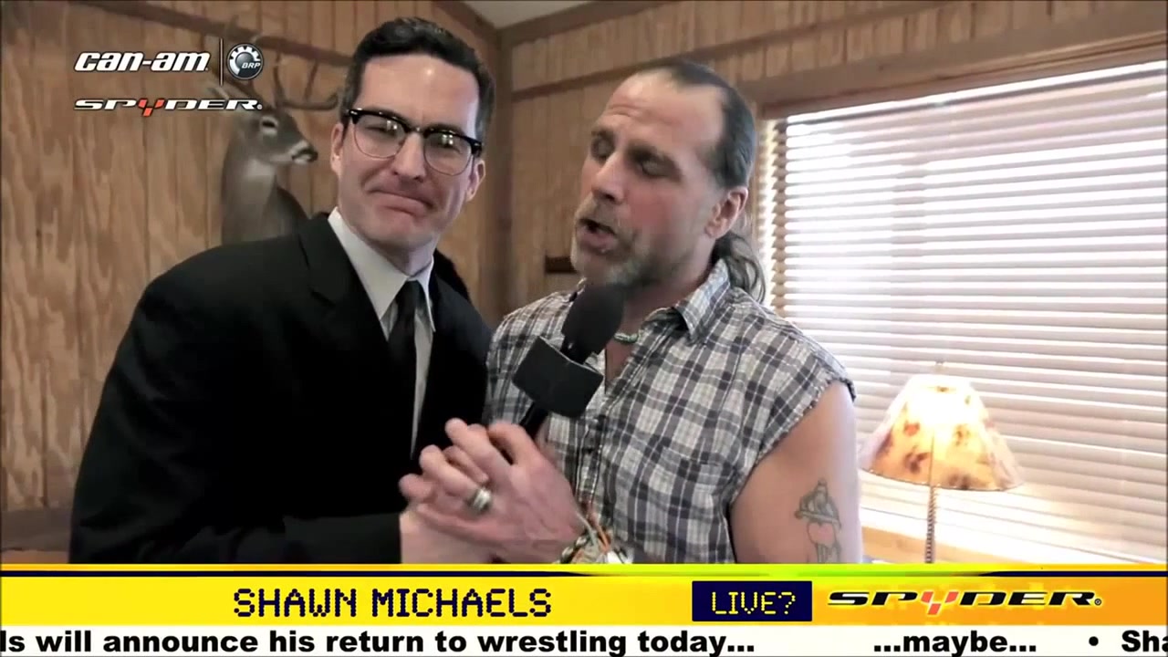 HBK-Sweet Chin Music - Coub - The Biggest Video Meme Platform