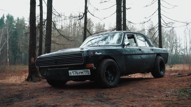 Beautiful gaz(volga) 24 V8 5.2 - Coub