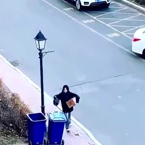 Skill 80 lvl in Handling Garbage - Coub