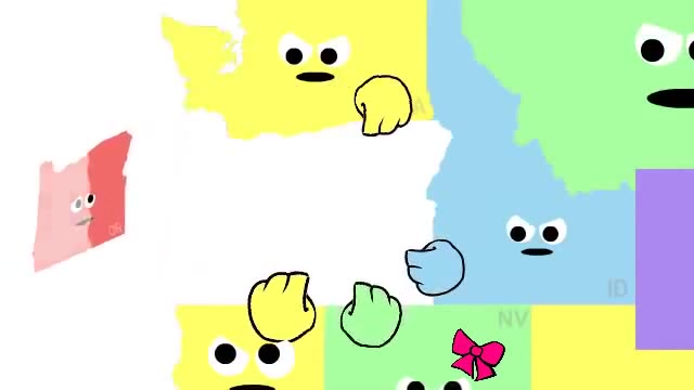 The Great State Fight - Coub