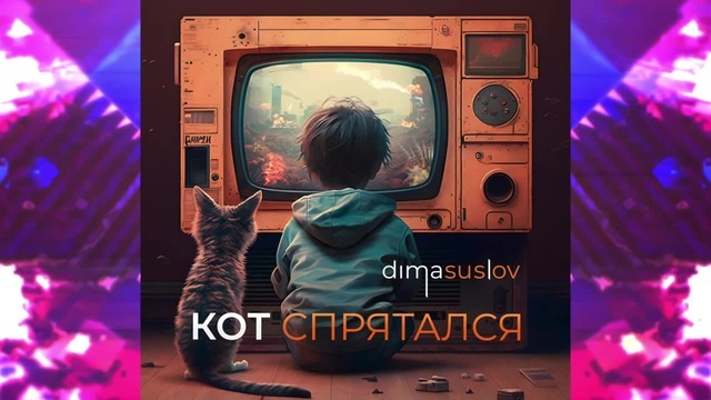 КОТ СПРЯТАЛСЯ [the cat hid] — Dima Suslov - Coub - The Biggest Video Meme Platform