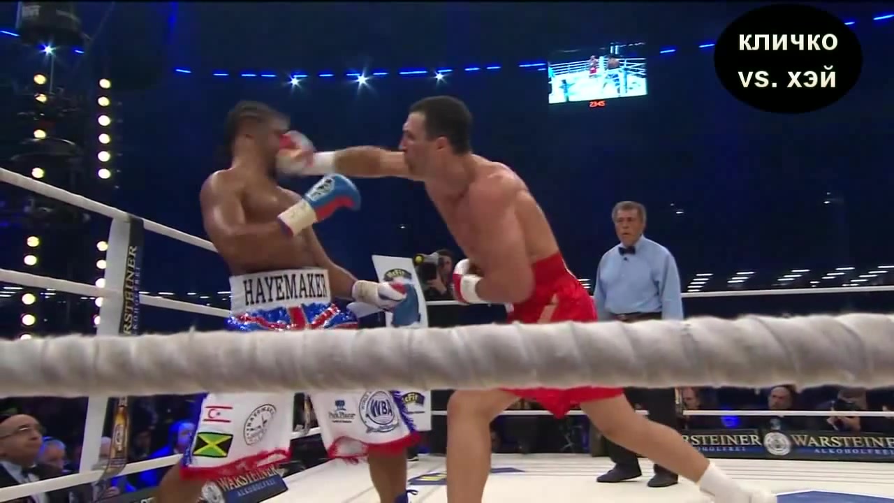 Владимир Кличко Vs Дэвид Хэй лучшие моменты Coub