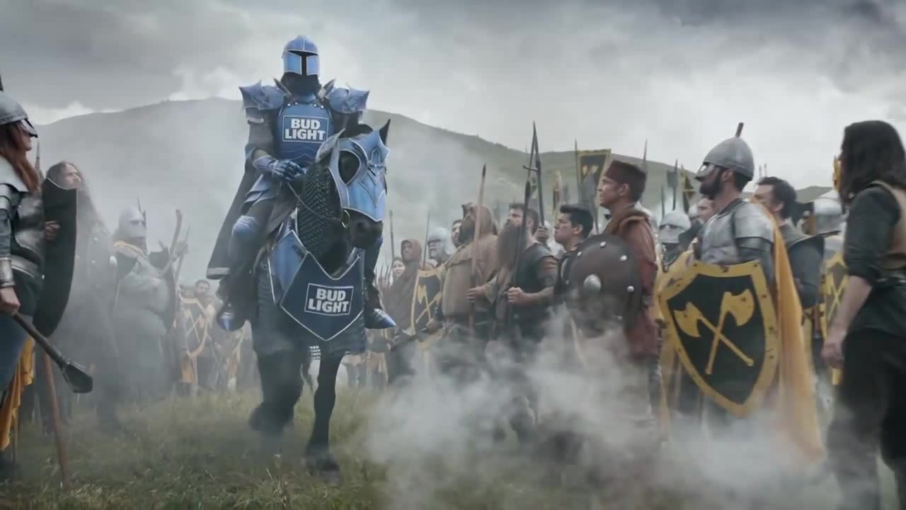 Bud Light - The Bud Knight - Coub