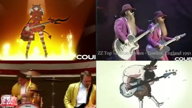 ZZ Top - Sharp Dressed Man - Coub
