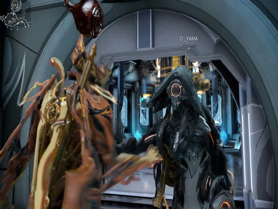 Dancing warframe #2 - Coub