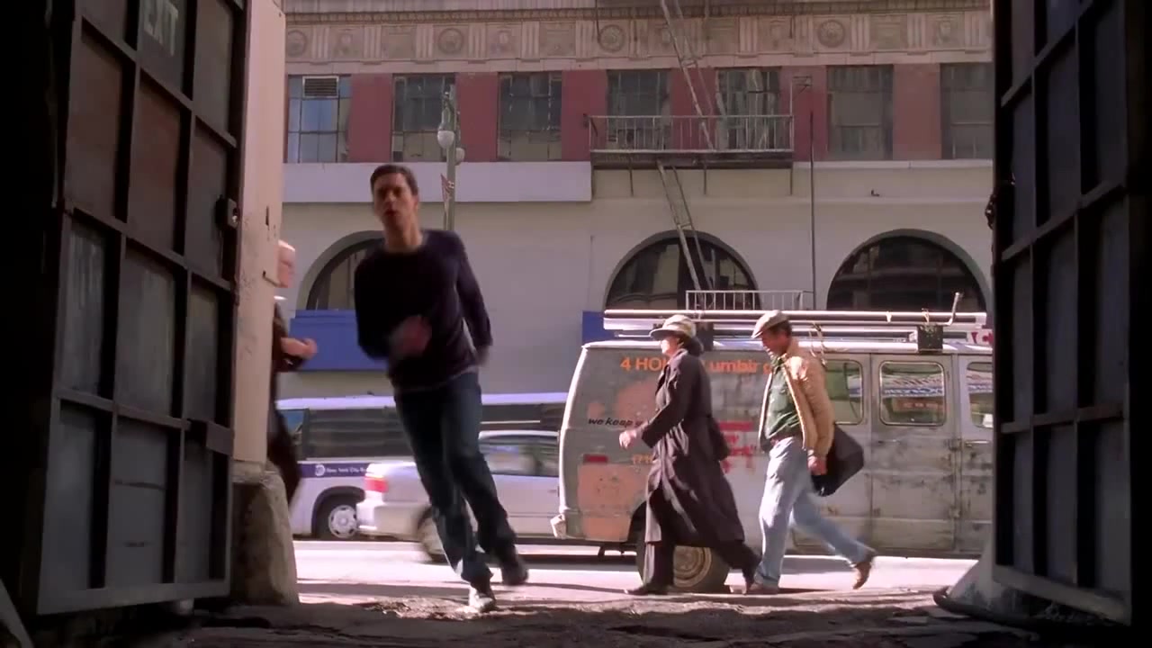 Spider-Man - First Time Crawling on Wall / Go Web Go! [1080p Blu-Ray ...