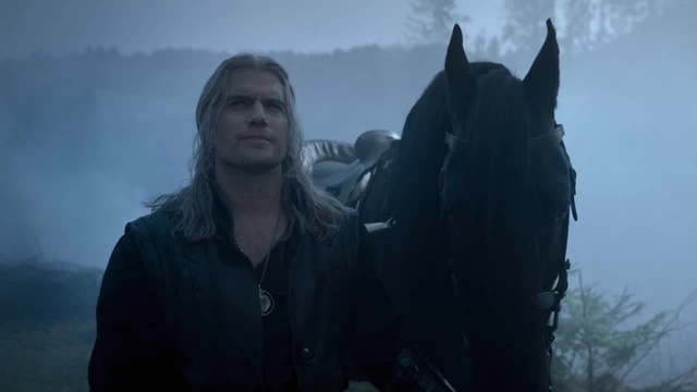 The Witcher came to the rescue - Coub