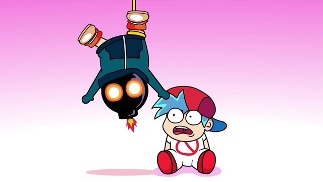 Steve, I'm stuck (FNF Animation meme #7) - Coub