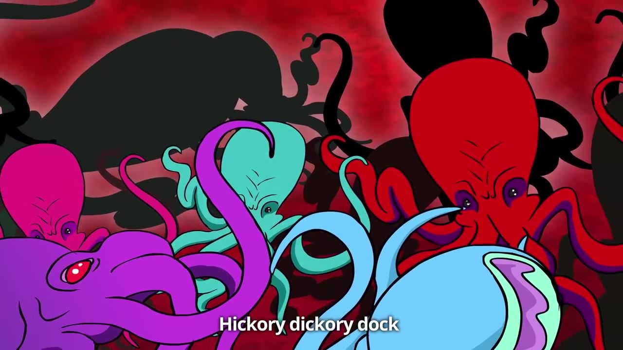 Hickory Dickory Dock | Dolan Animated Music - Coub - The Biggest Video Meme Platform