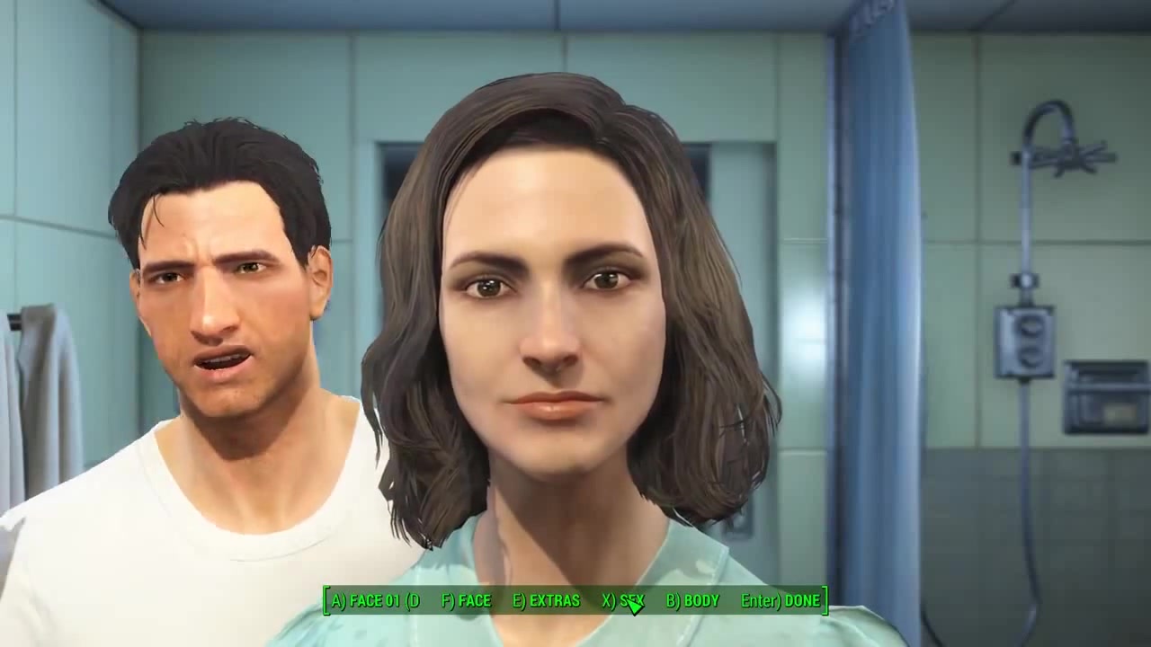 Fallout 4 - #1 - THE CRYOGENIC SLAV - Coub