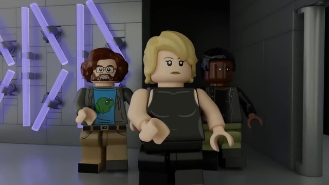 Peacemaker intro animated in LEGO form - Coub