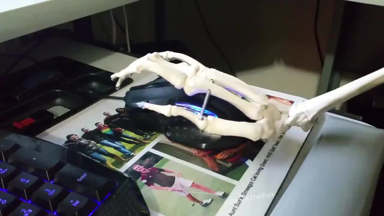 Skeleton Masturbation - Coub