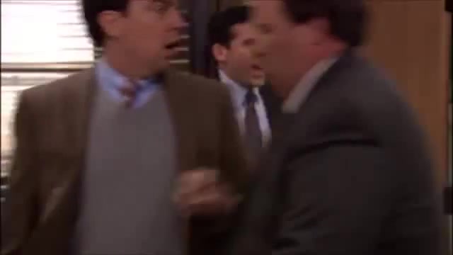The Office:Michael Scott-Stay Calm - Coub