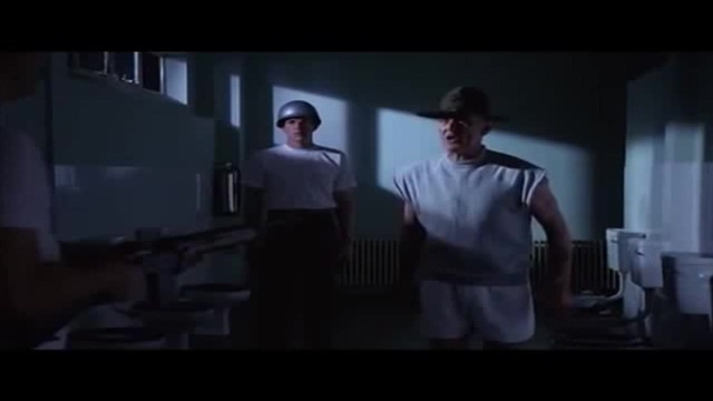 Private Pyle kills Hartman (Full Metal Jacket) / YOU DIED (Dark Souls ...