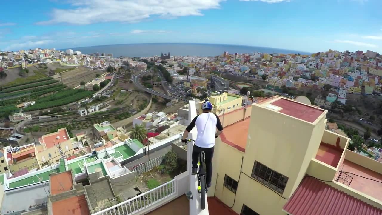 Danny MacAskill - Cascadia Spain - Coub