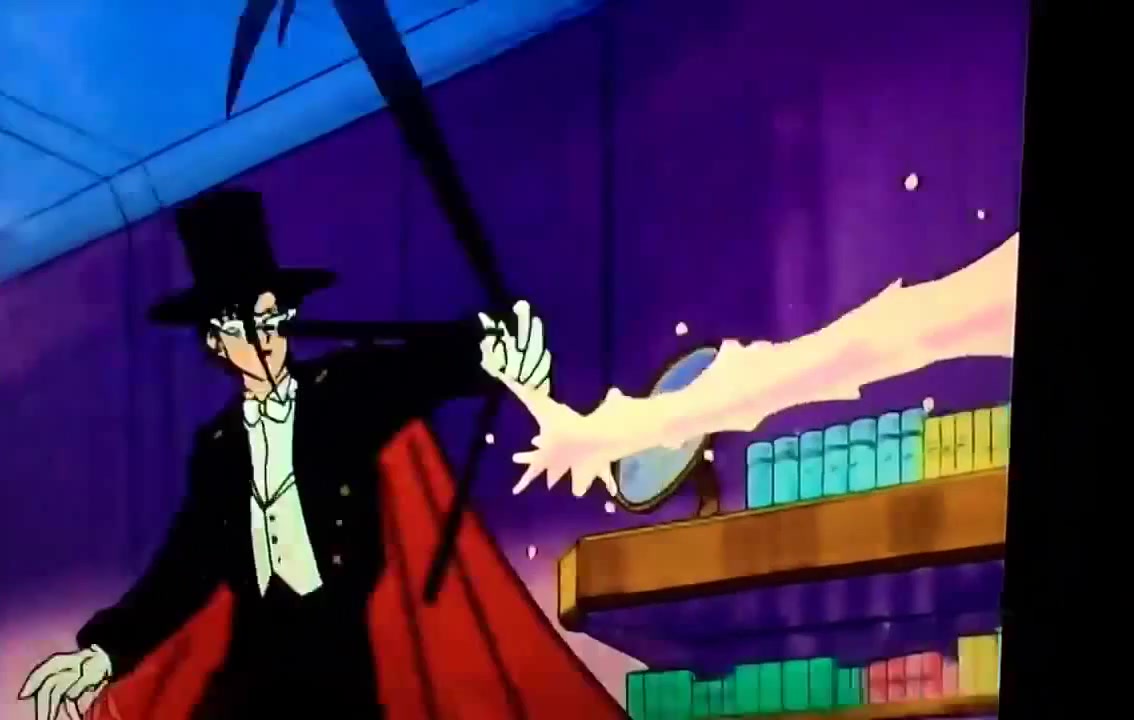 Sexy evil babe Atsugessho in distress (Sailor Moon) - Coub