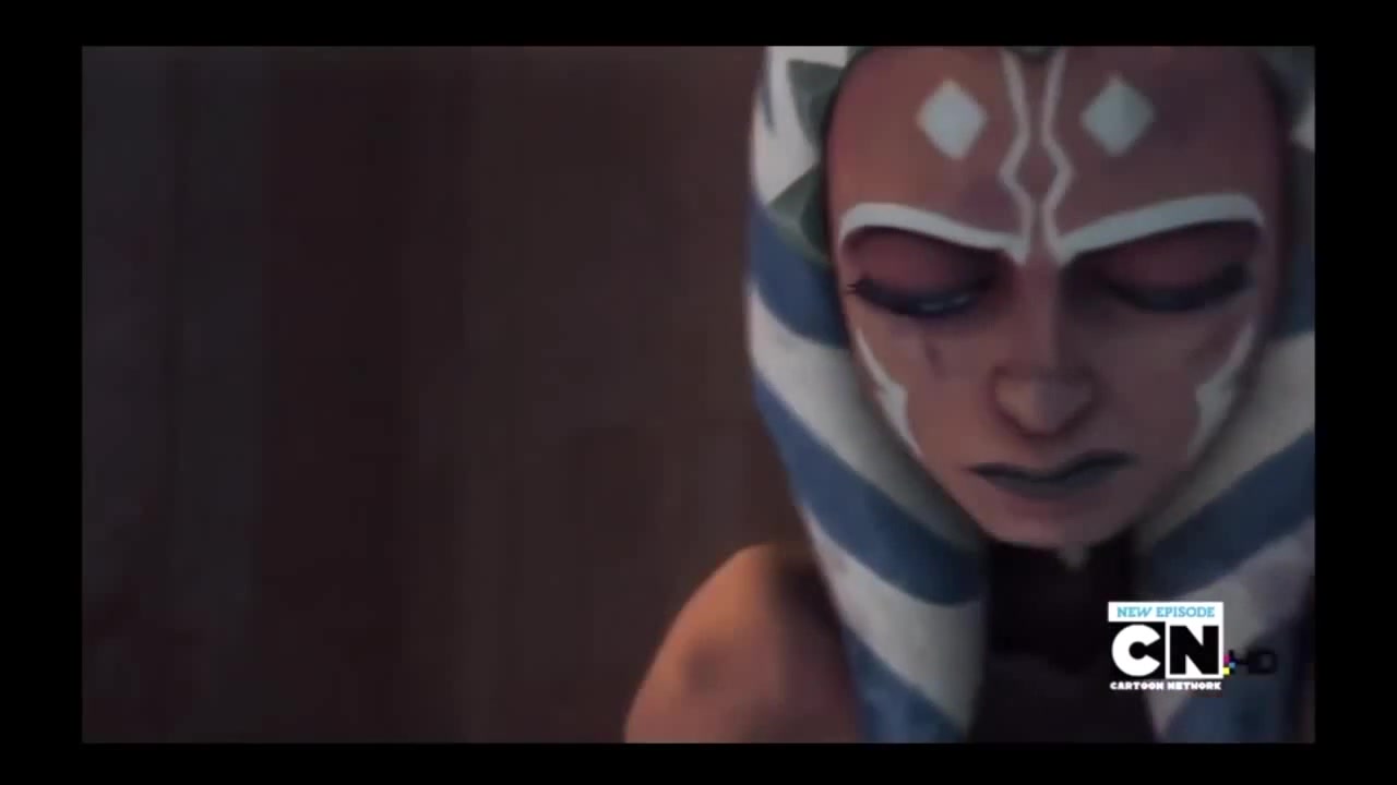 Ahsoka Tano gets shocked - Coub