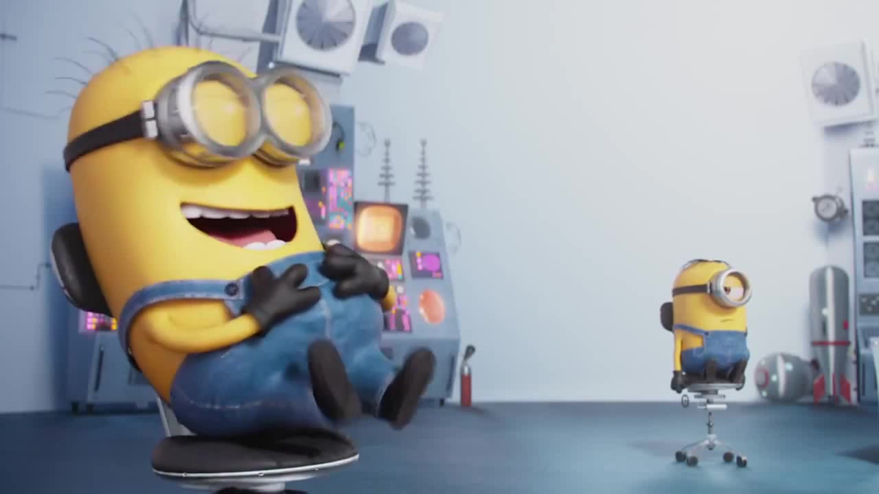 MINIONS Short Movie - The Competition (2015) - Coub