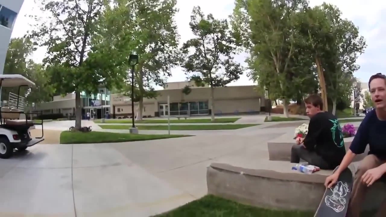 SKATERS VS. SECURITY!!! - Coub