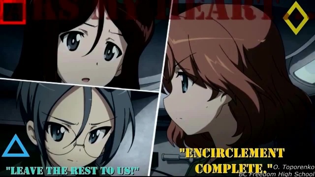 Girls und Panzer [AMV] - Coub