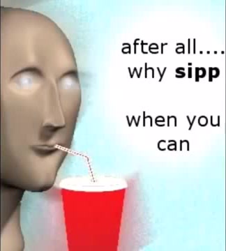 Why SIPP when you can S U C C - Coub - The Biggest Video Meme Platform