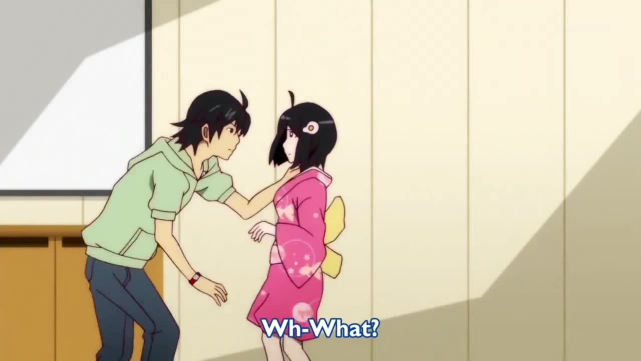 Nisemonogatari - Perverted Nii-chan Scene - Coub