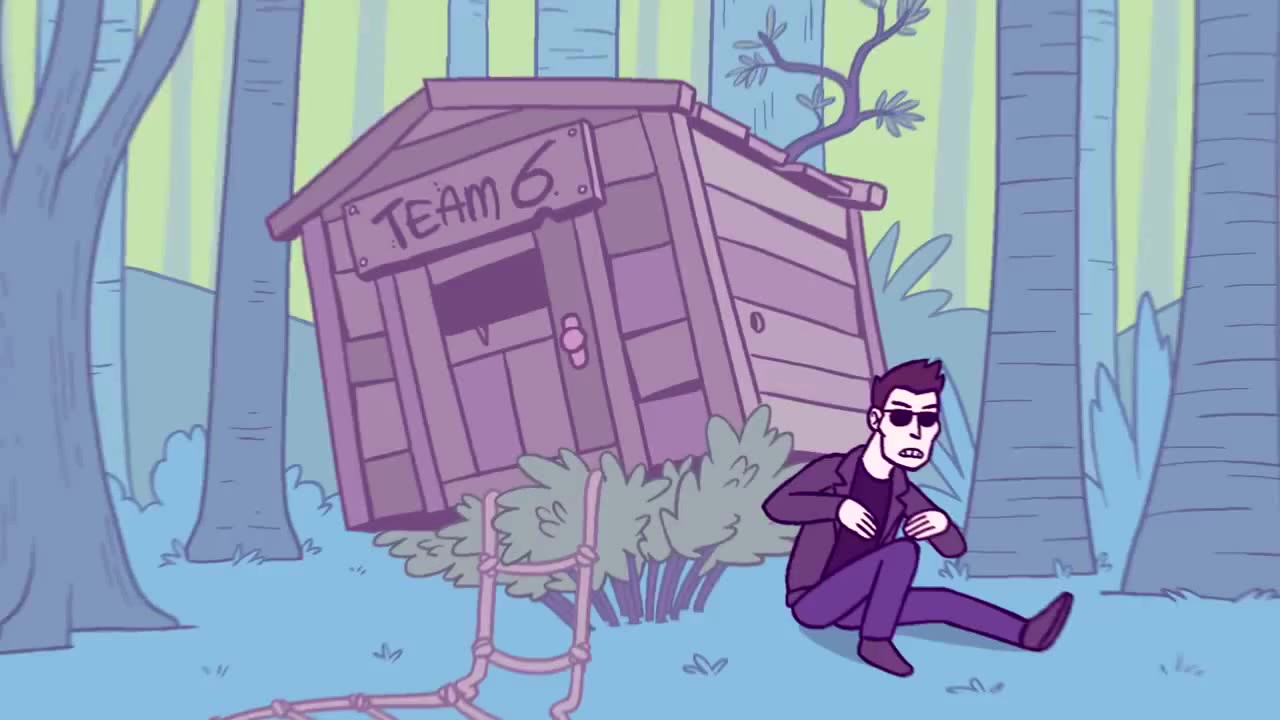Vanoss Gaming Animated: Team 6 - Coub
