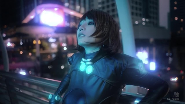 Gantz Anzu Yamasaki косплей (song: Sound of GANTZ - Kishuu) - Coub