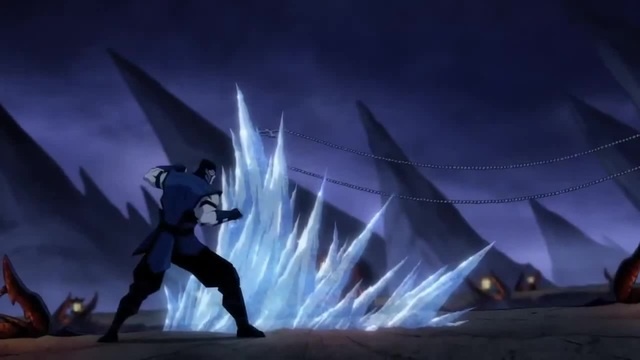 Scorpion vs Sub Zero - Mortal Kombat Legends Scorpions Revenge - Coub