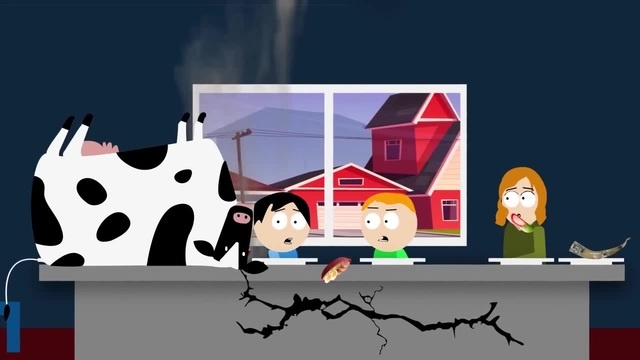 დათარსულები 2 - ძროხა - Coub