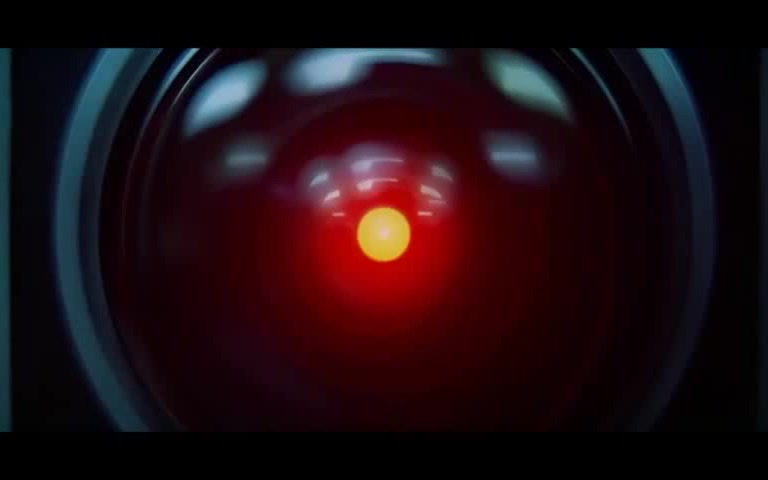 2001: A Space Odyssey - Rise of the Machines - Coub