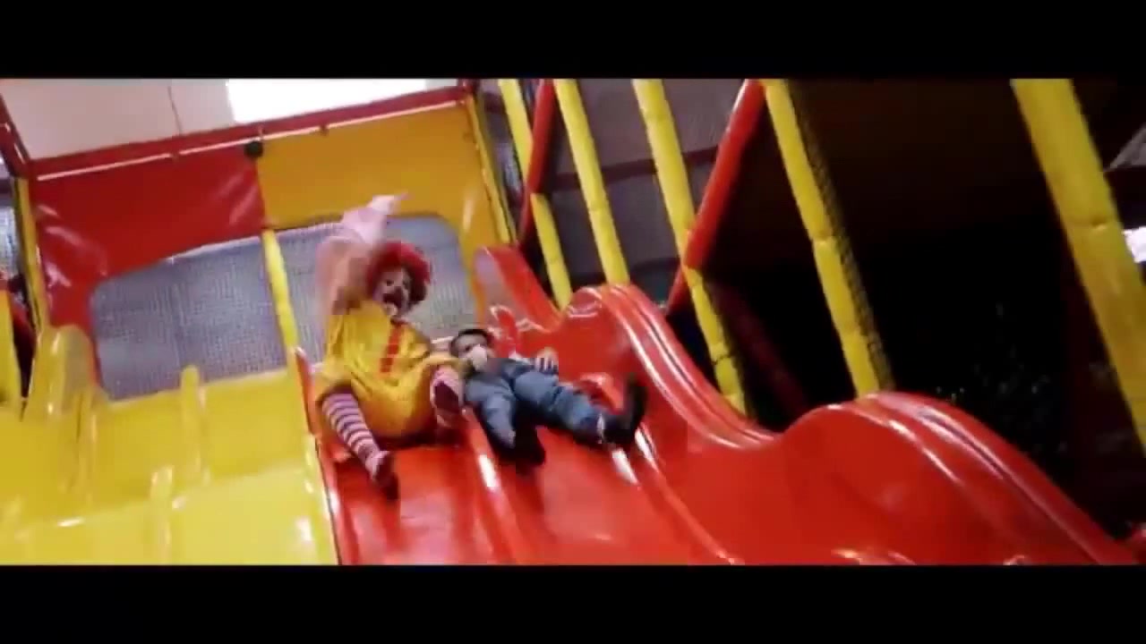Ronald McDonald playground Massacre RackaRacka - Coub