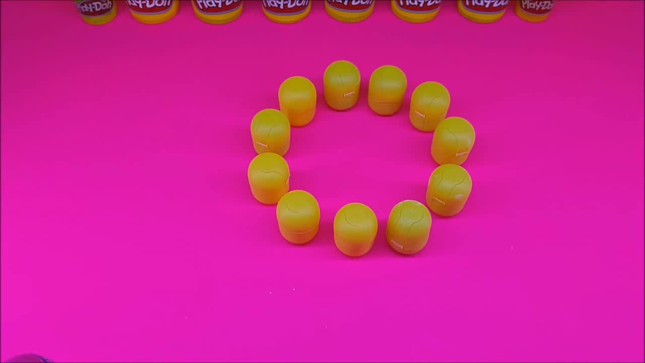 Learn To Count 0 To 10 with Surprise Eggs Numbers! Surprise Little Pony ...