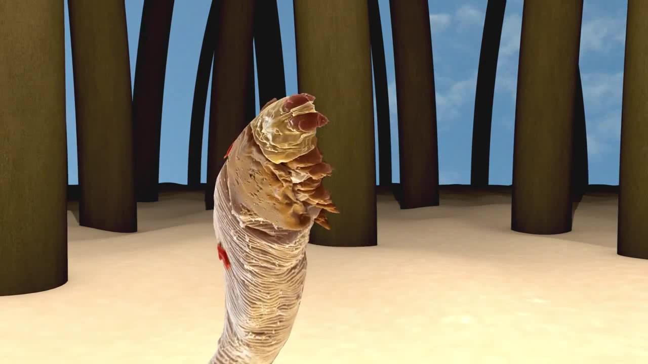 The Face Maggot God - Coub