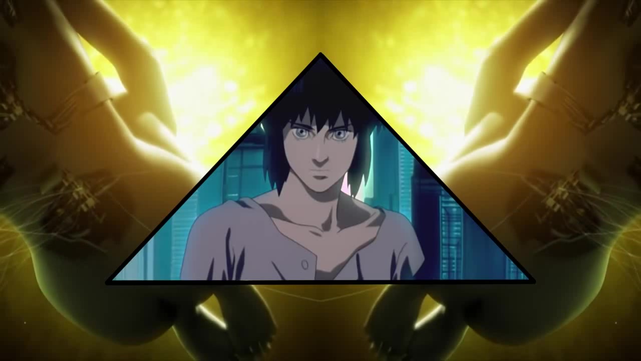 Ghost In The Shell - Coub