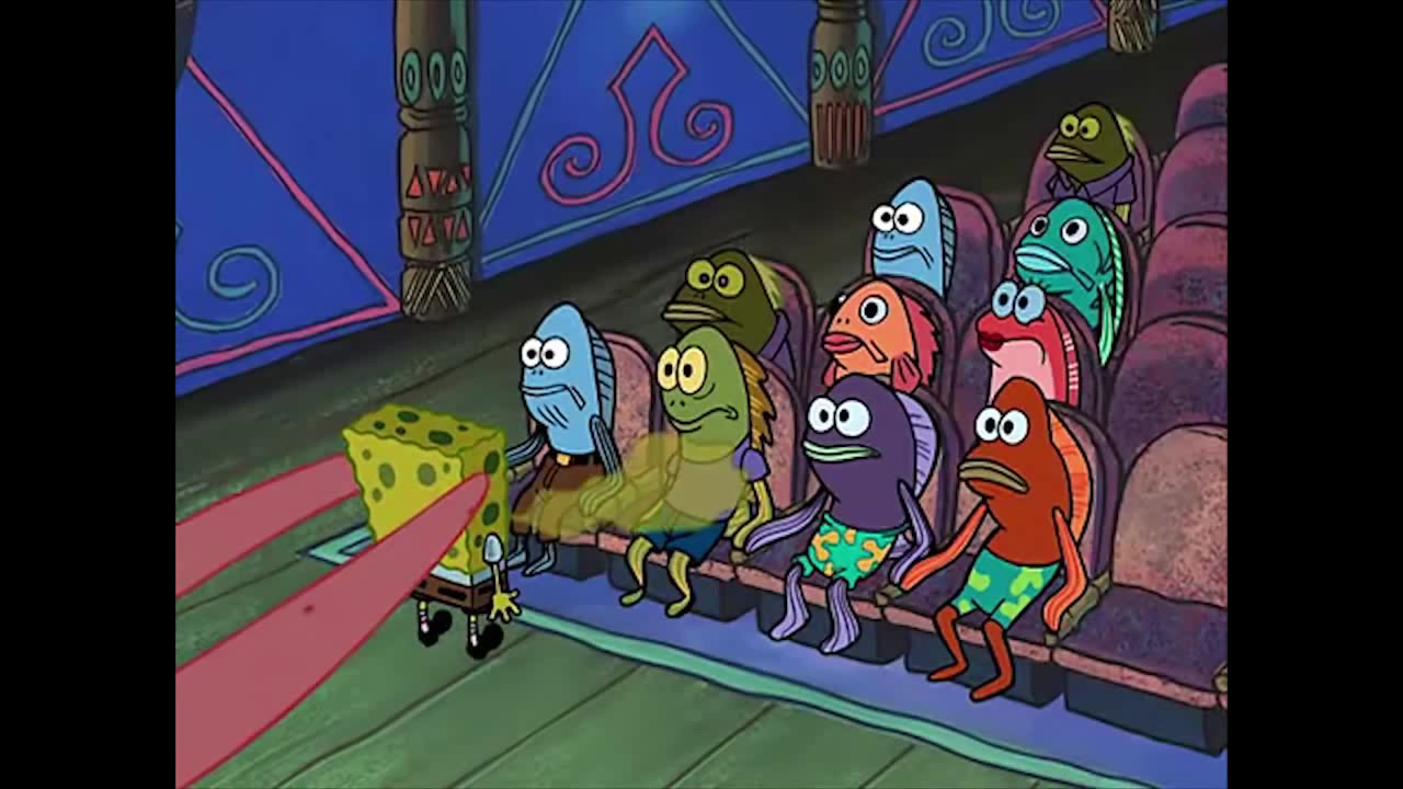 Spongebob - look at it - Coub - The Biggest Video Meme Platform
