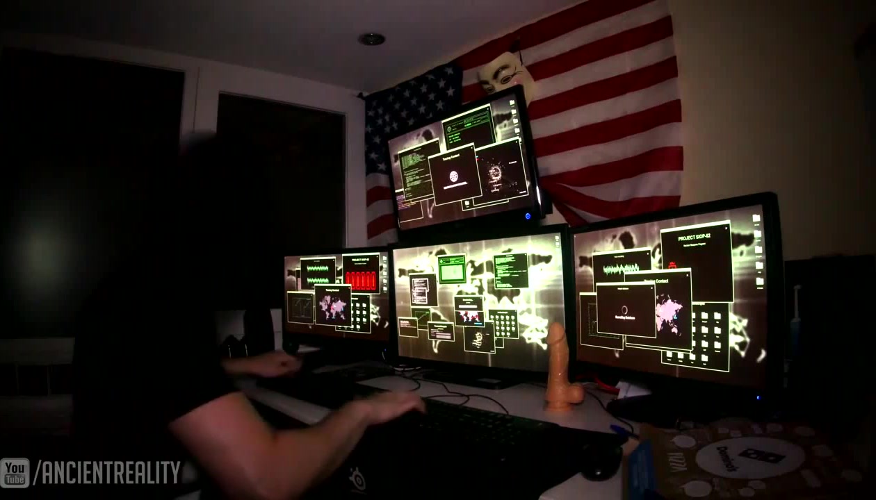 How to be a cool hacker - Coub