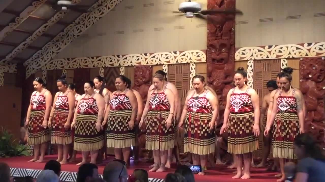 Kapa Haka - Nga Pou o Managatawhiri - Coub