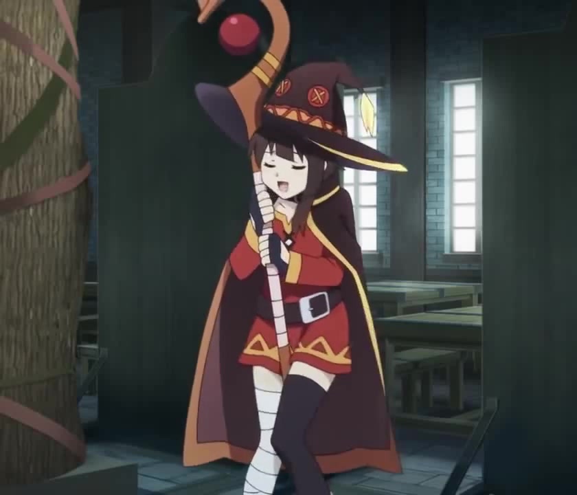 Megumin dance - Coub