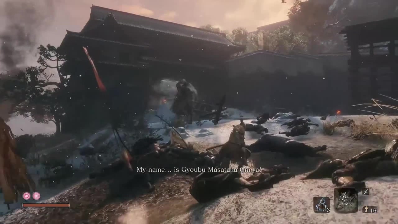 Gyoubu Masataka Oniwa - Coub