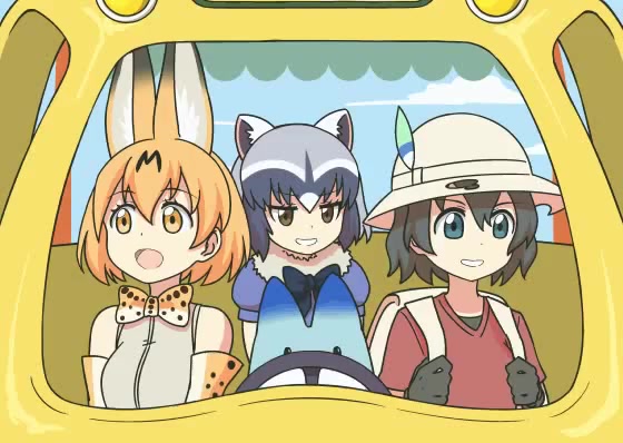 What is Love? (Kemono Friends) - Coub