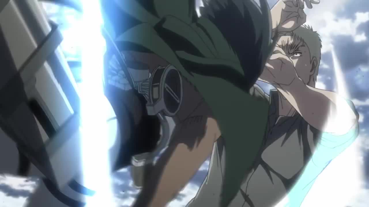 Attack On Titan - Reiner & Bertholdt's Transformation - Coub