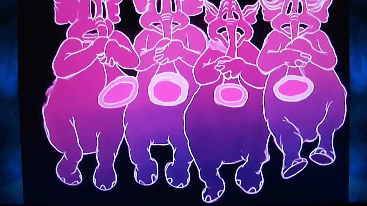 Dumbo - Pink Elephants On Parade - Coub