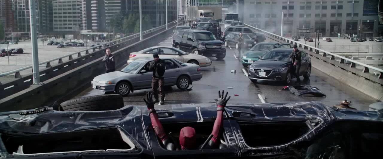 Deadpool | Red Band Trailer [HD] | 20th Century FOX - Coub