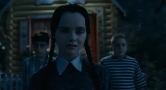 Wednesday Addams' creepy smile - Coub - The Biggest Video Meme Platform